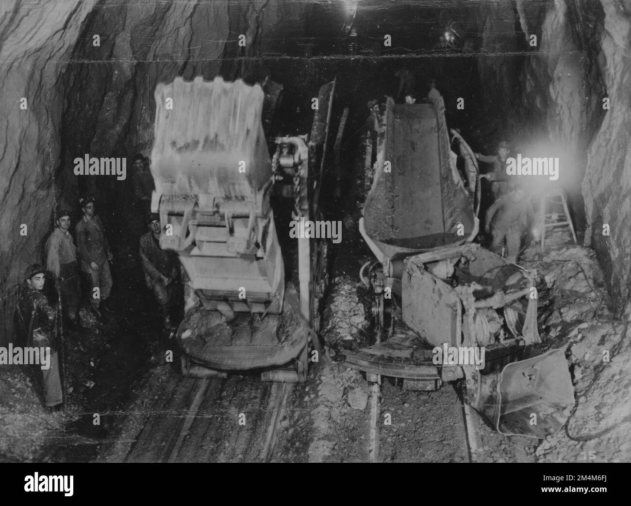 Aiguebelle (Alps) Generating Station. Photographs of Marshall Plan ...