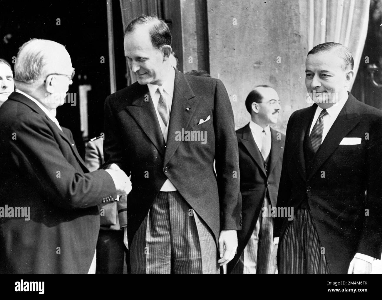 Ambassador Dillon. Photographs of Marshall Plan Programs, Exhibits, and ...