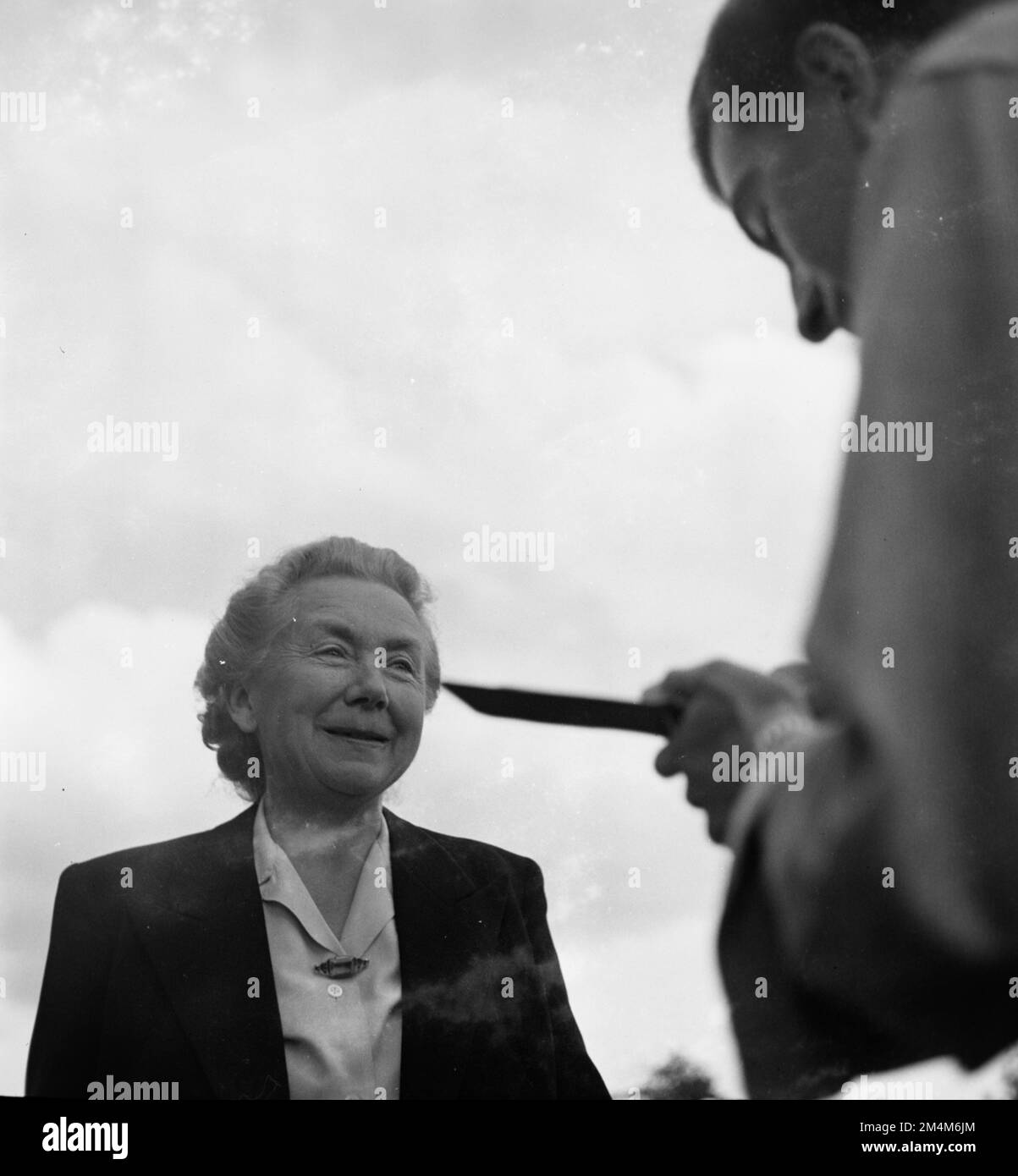 Aunay-Sur-Odon. Photographs of Marshall Plan Programs, Exhibits, and ...