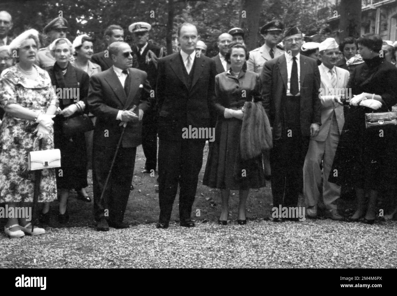 Independence Day in Paris, 1955: AT the Rochambeau Statue, Place d'Iena ...