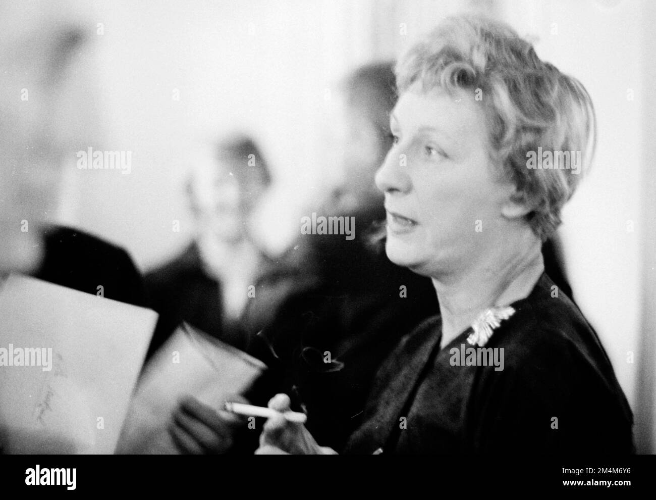 "Medea" Press Cocktail (Judith Anderson). Photographs of Marshall Plan ...