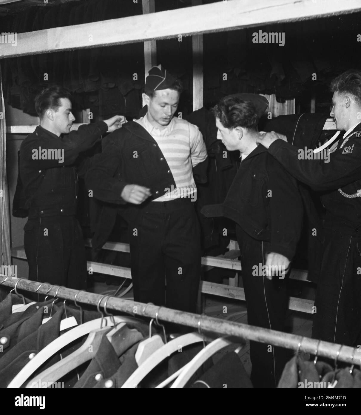 French Army - Training Recruits. Photographs of Marshall Plan Programs ...