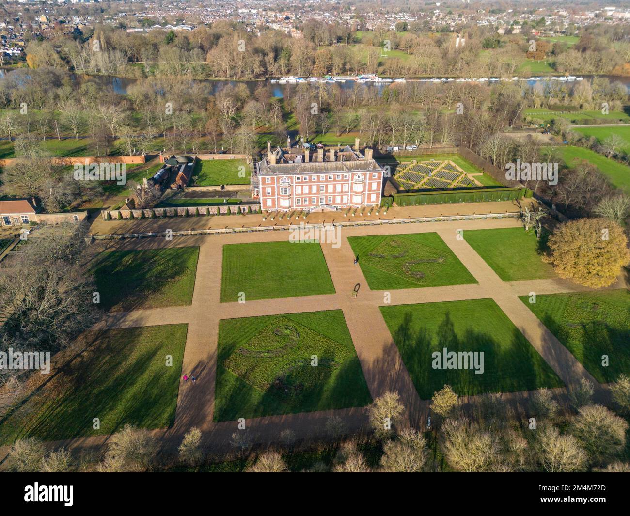 Ham house hi-res stock photography and images - Alamy