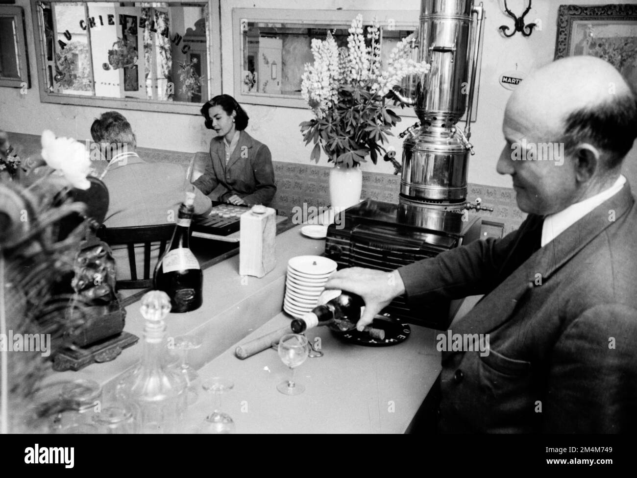 Raymond Loewy. Photographs of Marshall Plan Programs, Exhibits, and ...