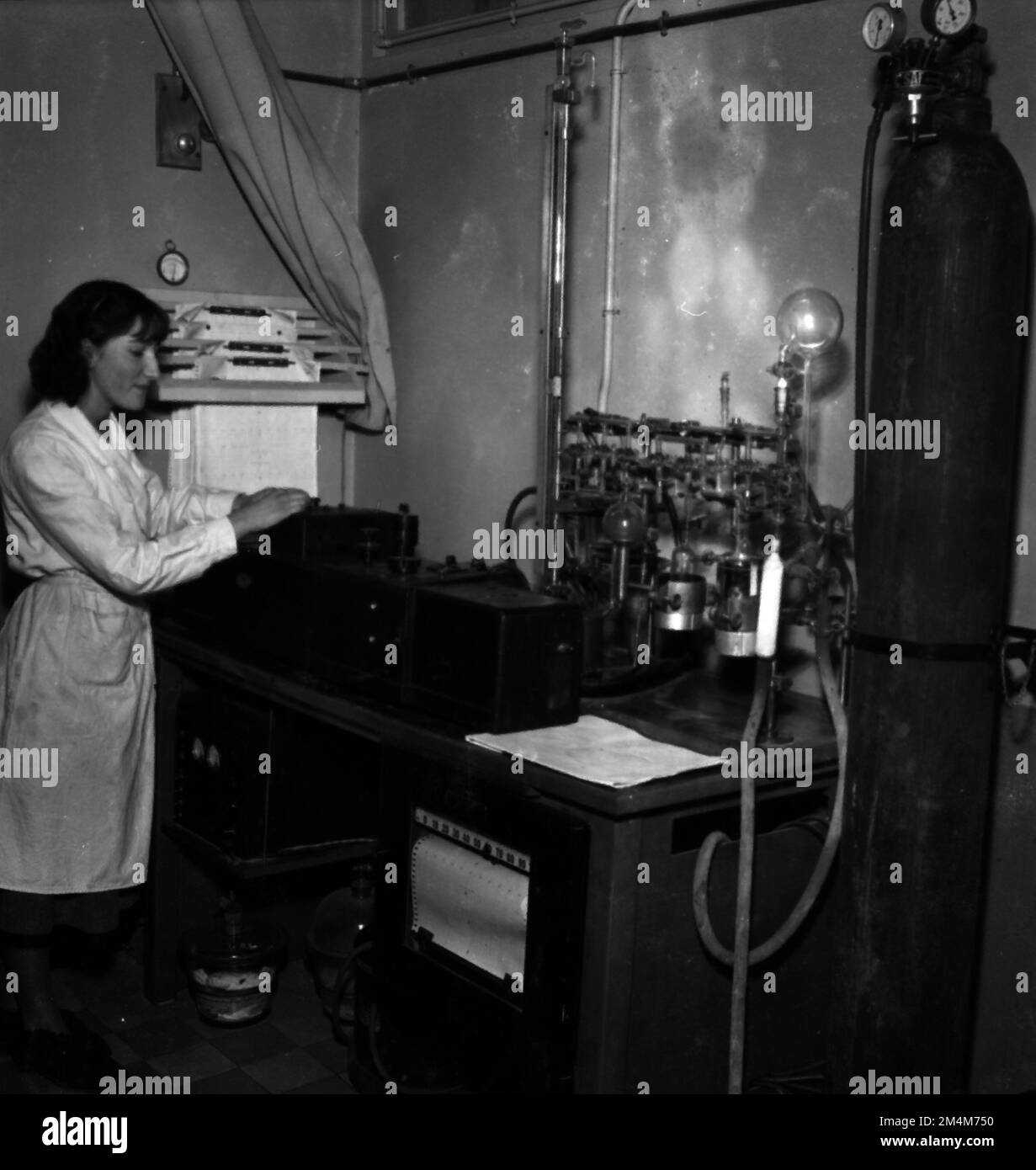 Robertson Factory at Le Havre. Photographs of Marshall Plan Programs ...