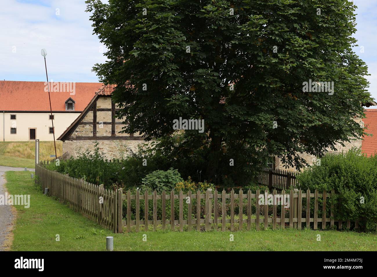 Impressionen aus Kloster Dalheim im Paderborner Land Stock Photo - Alamy