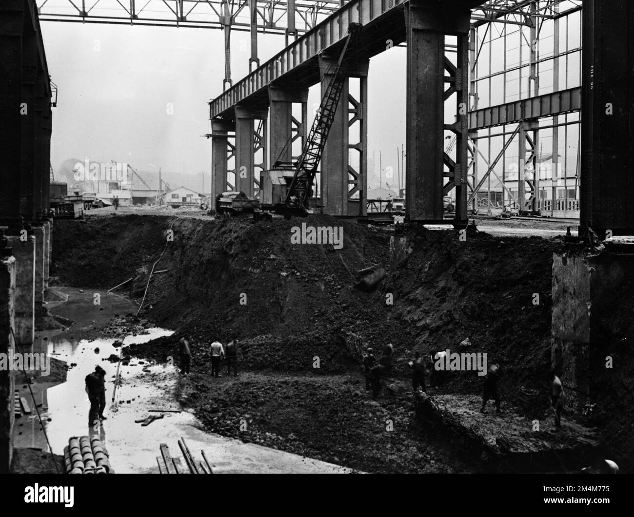 SOLLAC. Photographs of Marshall Plan Programs, Exhibits, and Personnel ...