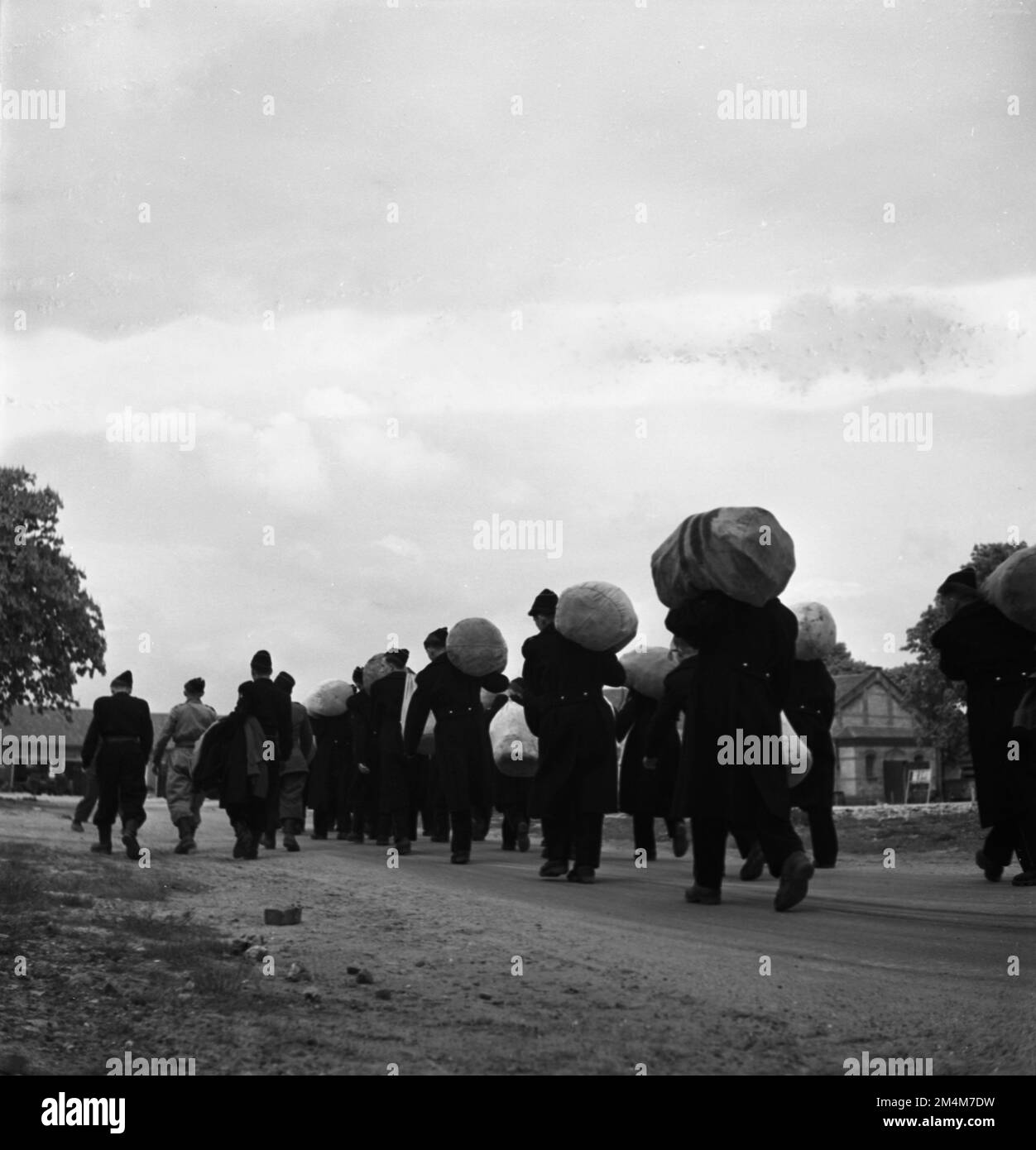 French Army - Training Recruits. Photographs of Marshall Plan Programs ...
