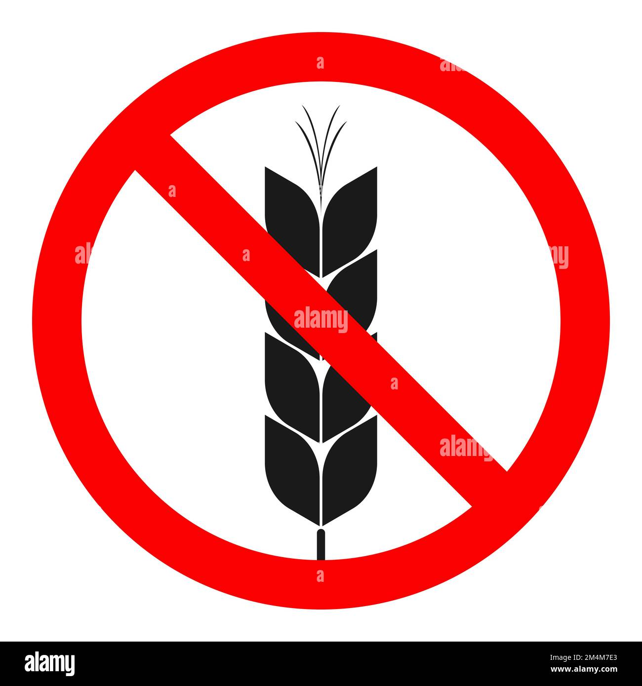 GLUTEN FREE symbol. Vector Stock Vector Image & Art - Alamy