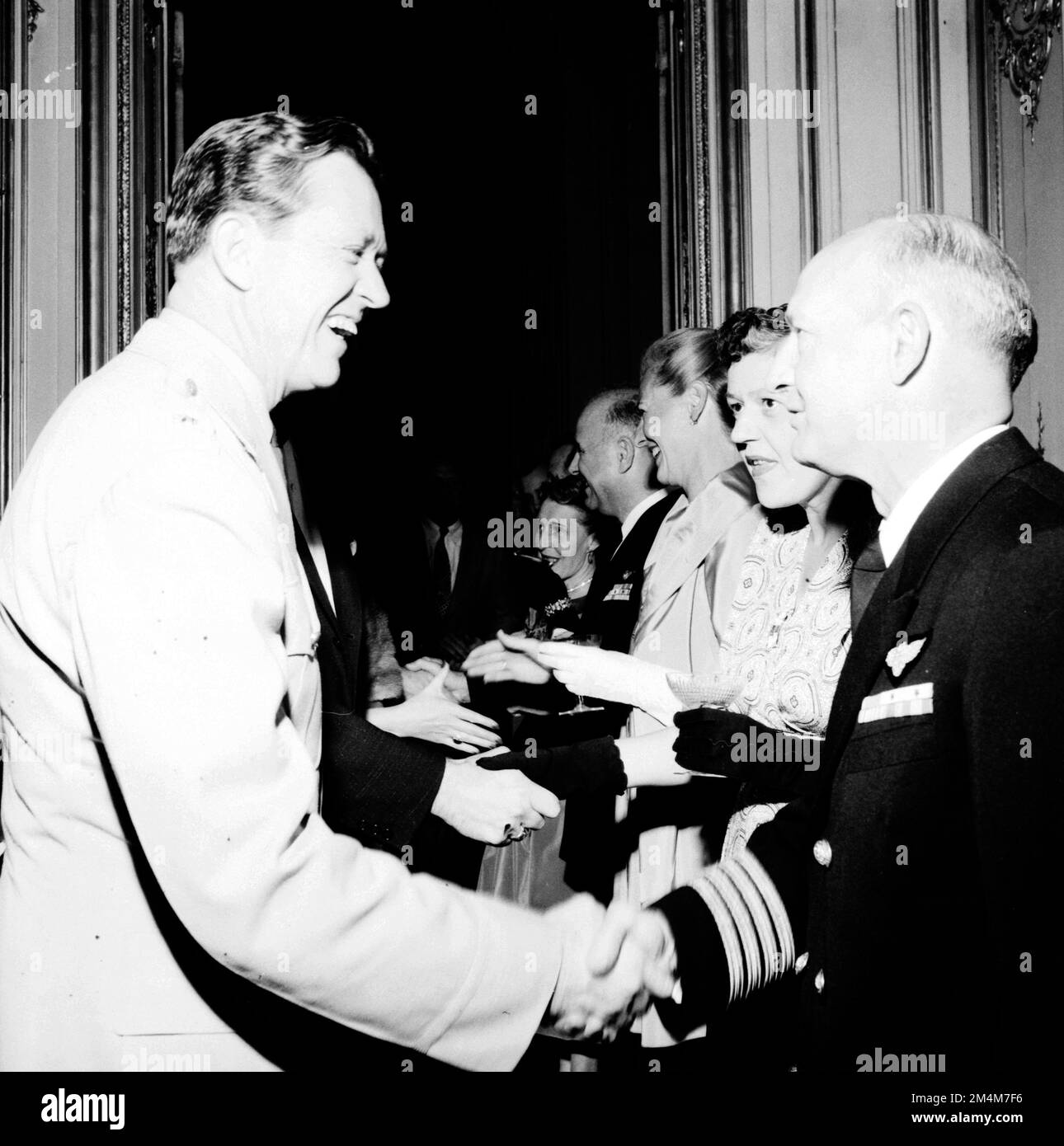 MAAG, Captain Camera's Farewell Party. Photographs of Marshall Plan ...