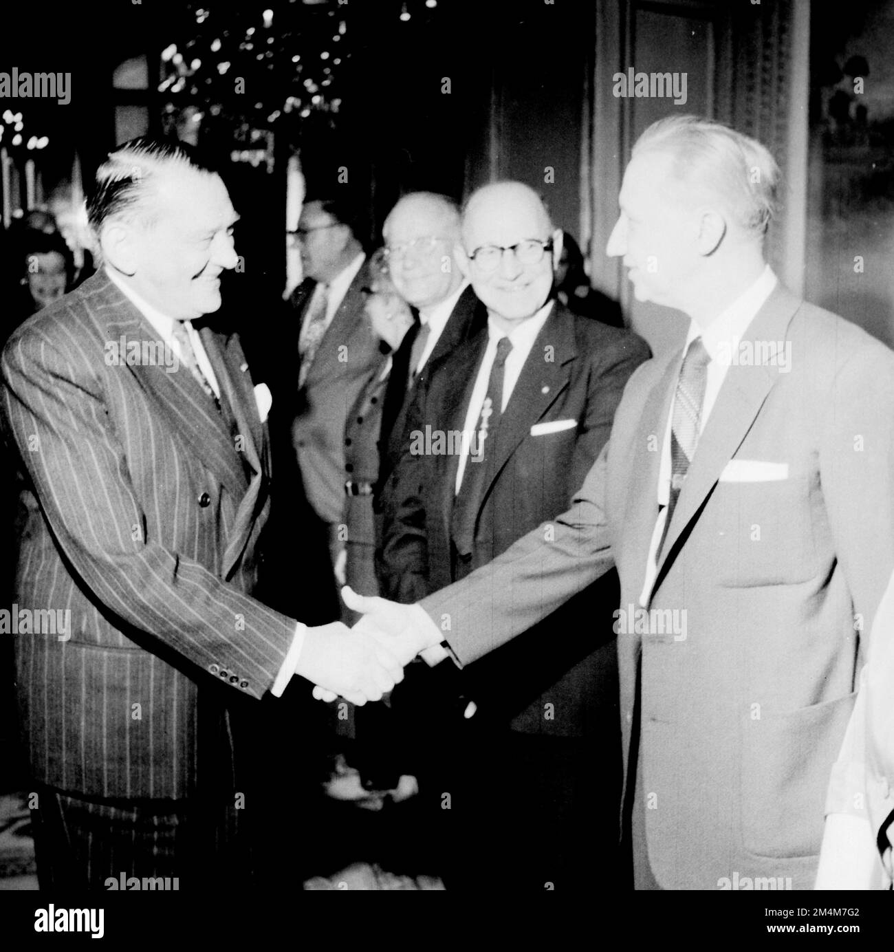 Wick Editors' Tour 1955. Photographs of Marshall Plan Programs ...