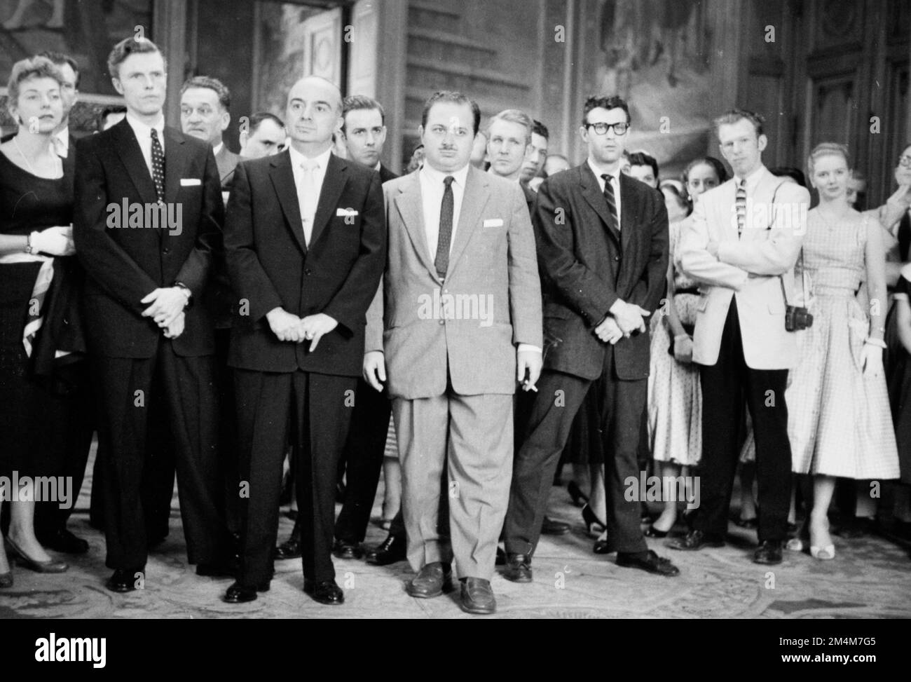 "Oklahoma" Actors Received at Paris Hotel de Ville. Photographs of ...