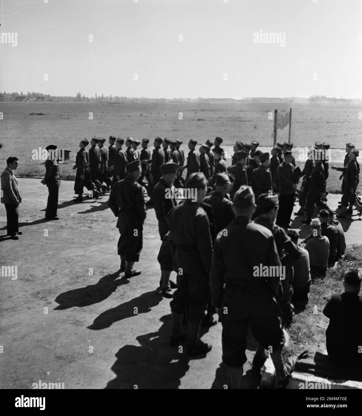 French Army - Training Recruits. Photographs of Marshall Plan Programs ...