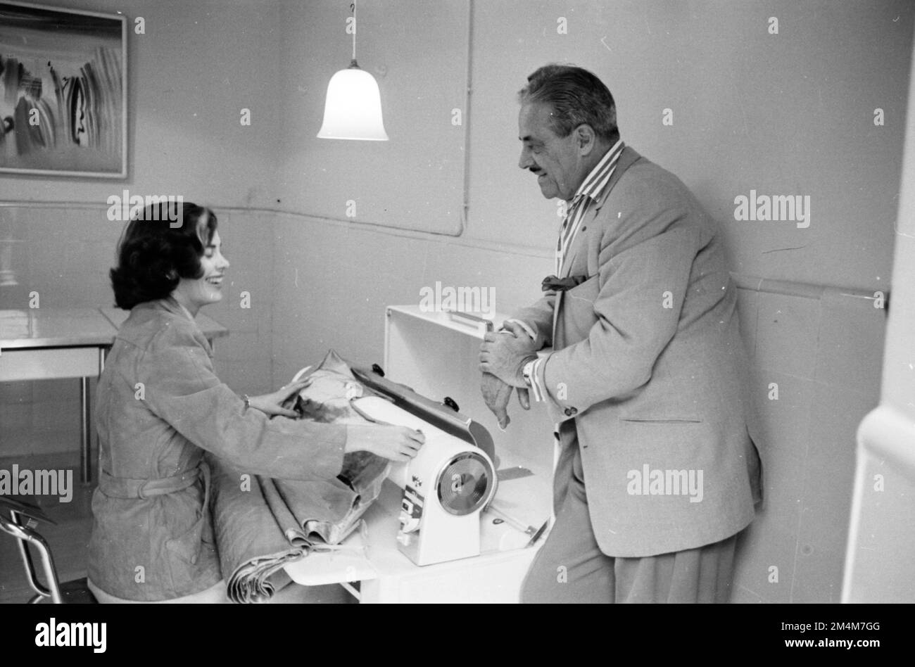 Raymond Loewy. Photographs of Marshall Plan Programs, Exhibits, and ...