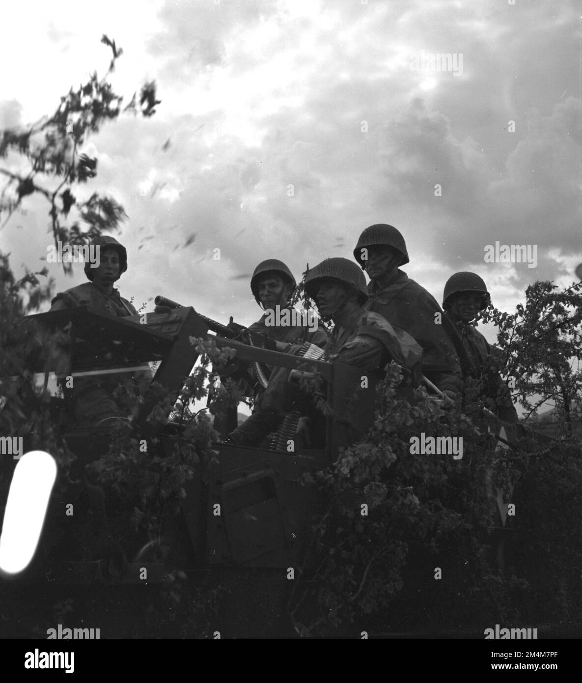 French Army - Training Recruits. Photographs of Marshall Plan Programs ...