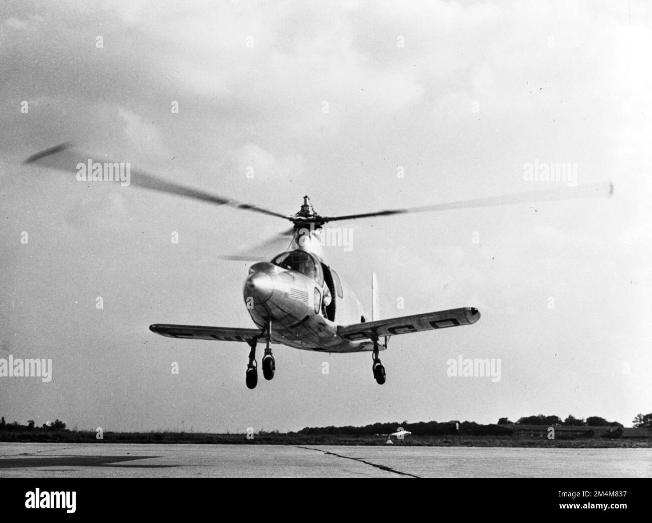 SO-1310 Farfadet, Convertible Helicopter. Photographs of Marshall Plan ...