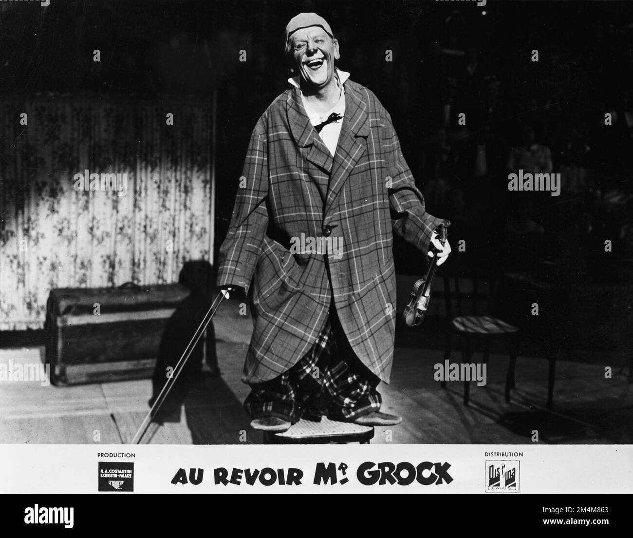 "Au Revoir Mr. Grock". Photographs of Marshall Plan Programs, Exhibits ...