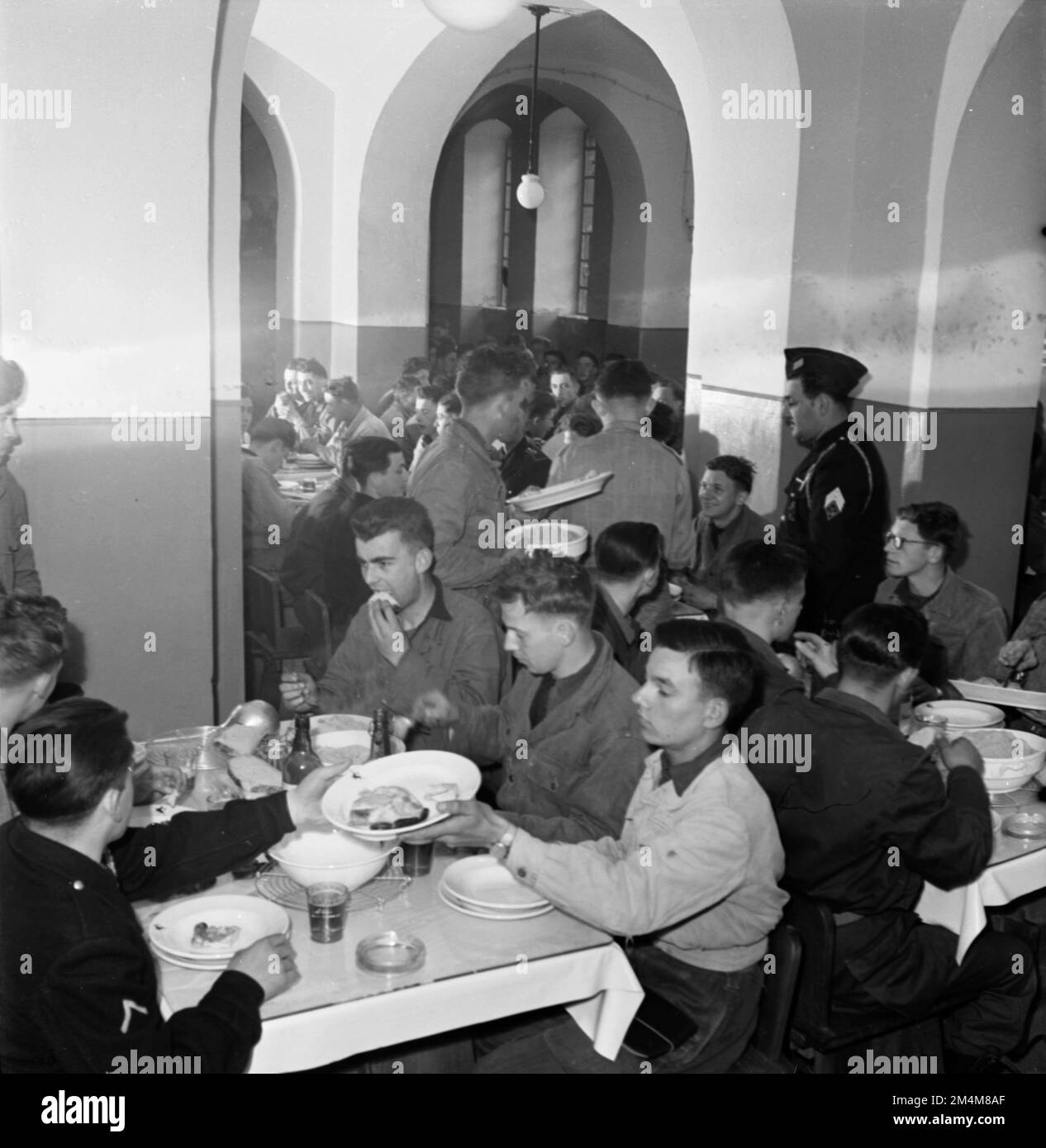 French Army - Training Recruits. Photographs of Marshall Plan Programs ...