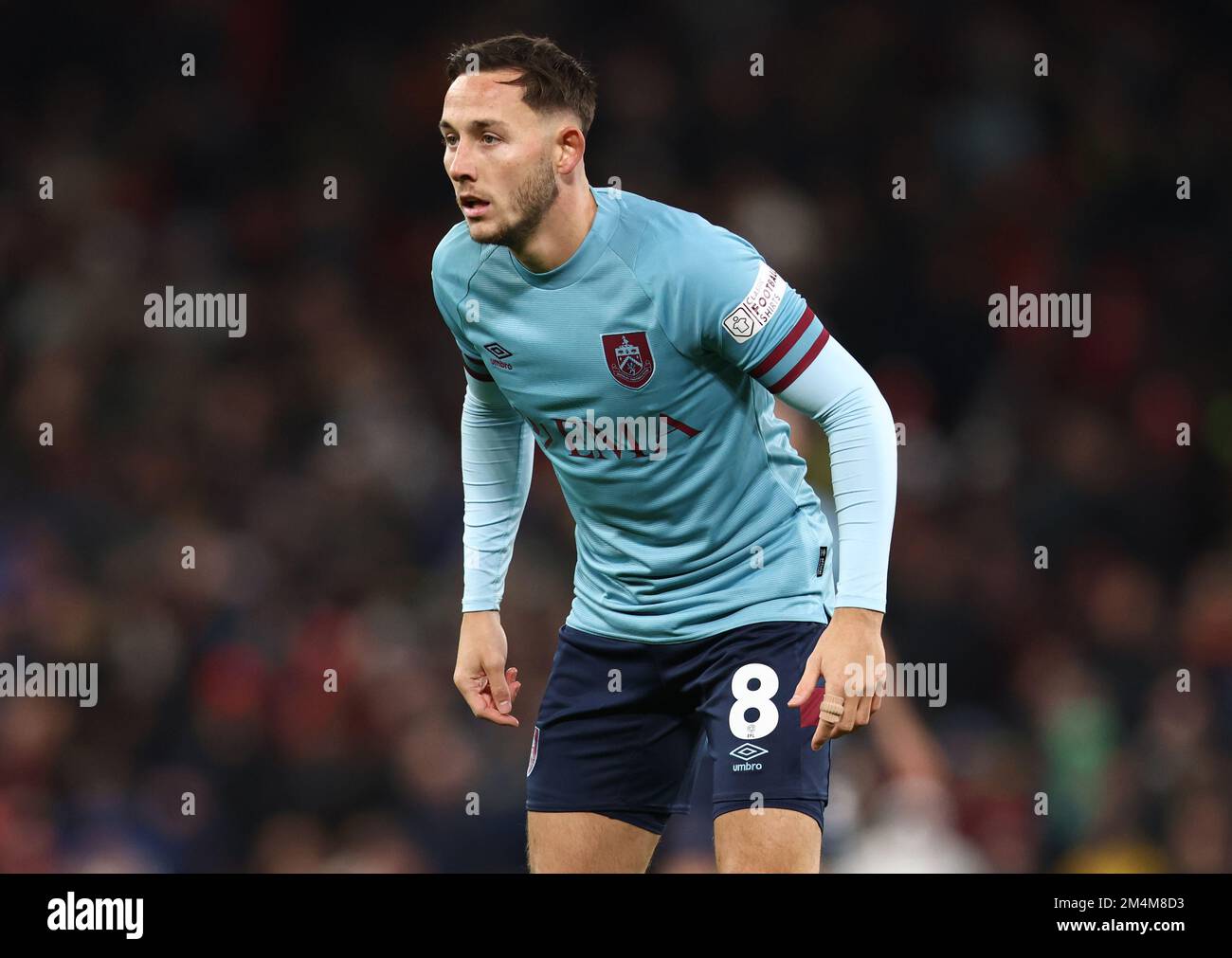 Manchester, England, 21st December 2022. Josh Brownhill of Burnley ...