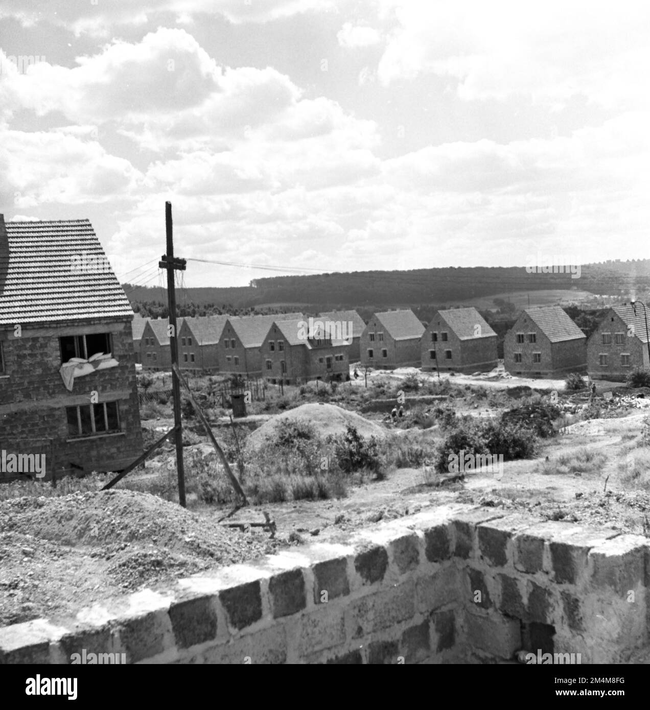 SAAR Story - Miners' Housing & Views of Towns. Photographs of Marshall ...