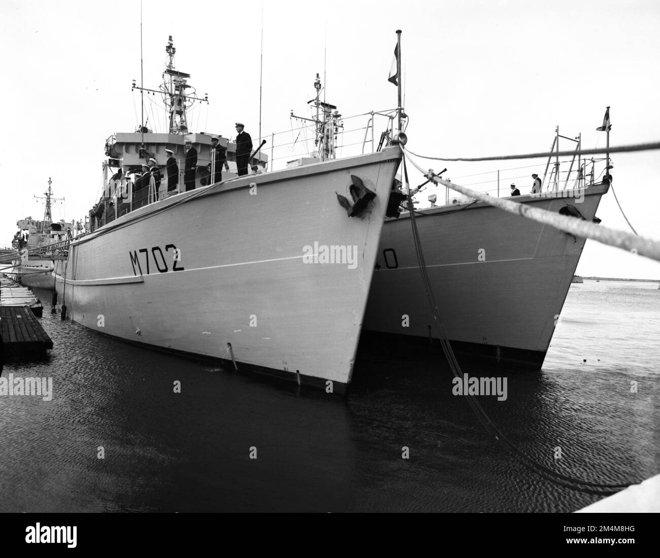 Minesweeper Ceremony. Photographs of Marshall Plan Programs, Exhibits ...