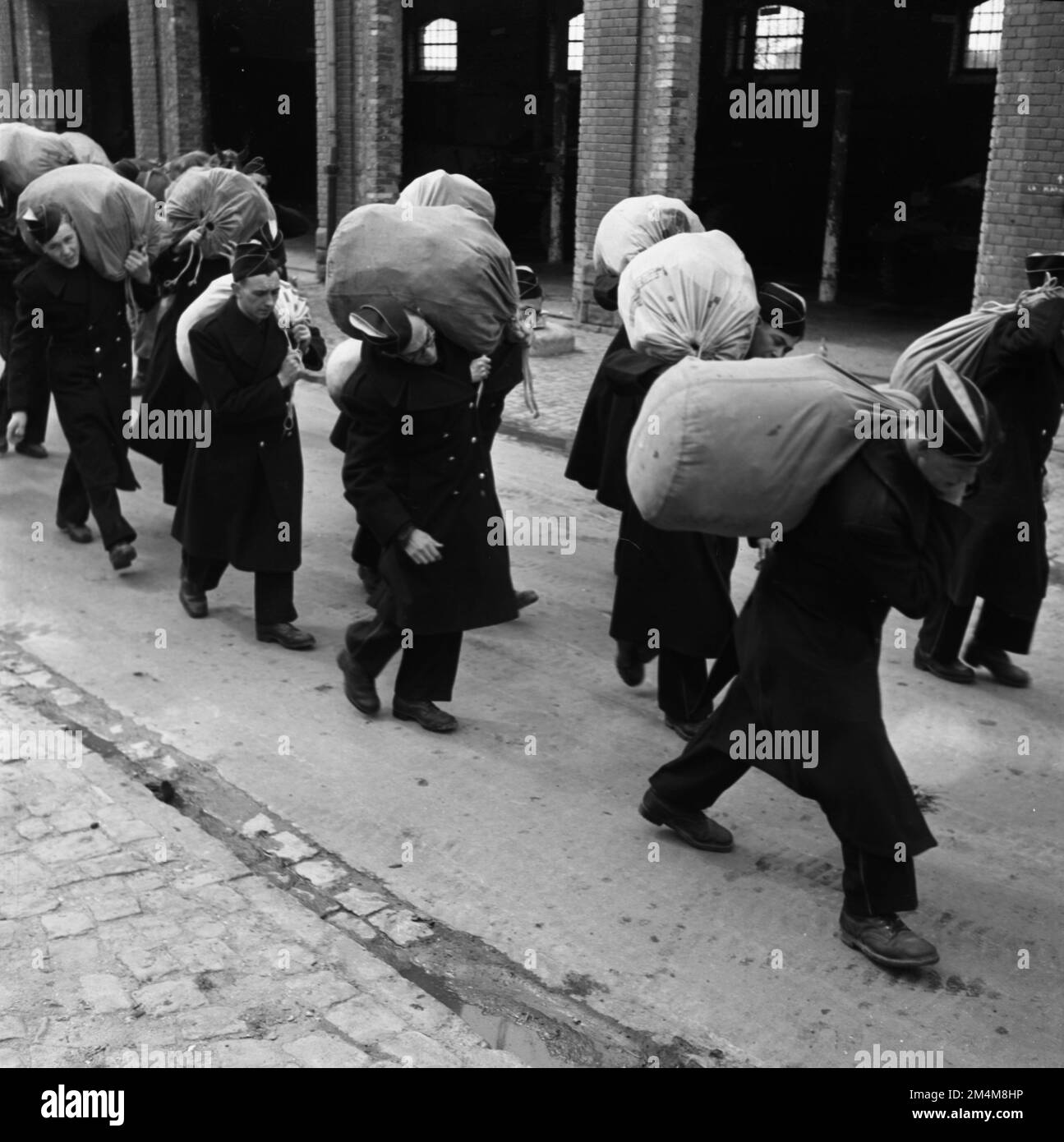 French Army - Training Recruits. Photographs of Marshall Plan Programs ...