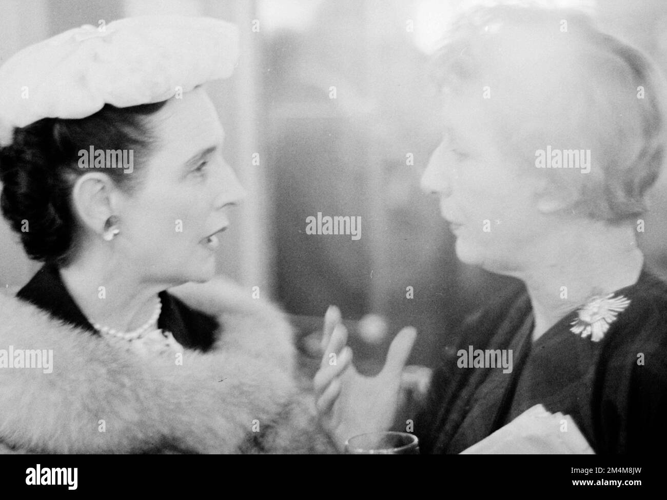 "Medea" Press Cocktail (Judith Anderson). Photographs of Marshall Plan ...