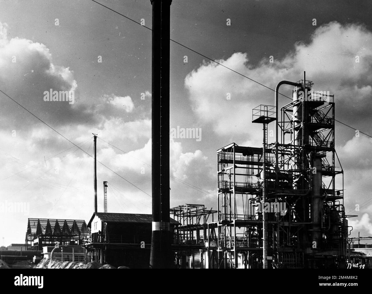 Dunkirk Refinery. Photographs of Marshall Plan Programs, Exhibits, and ...