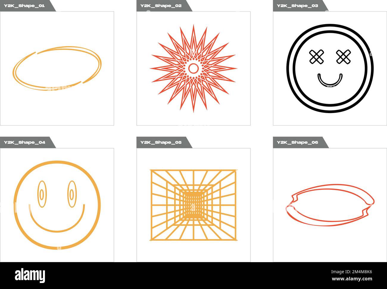 Y2k elements hi-res stock photography and images - Alamy