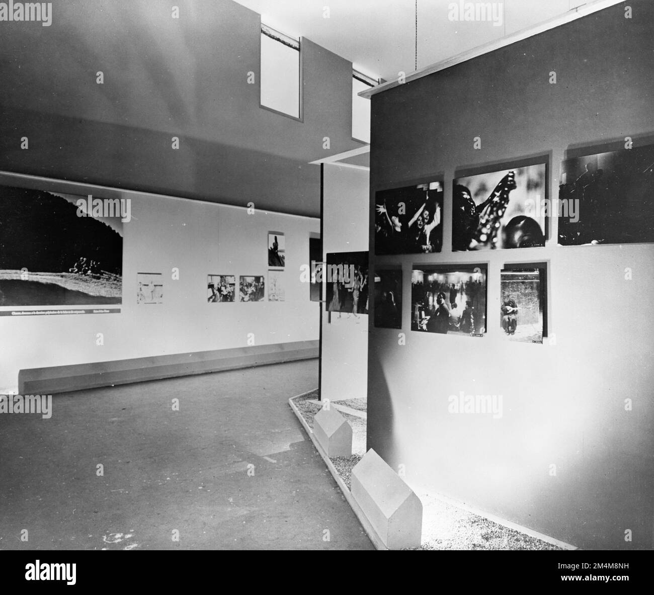 "Family of Man" Exhibit, Lay-out. Photographs of Marshall Plan Programs ...