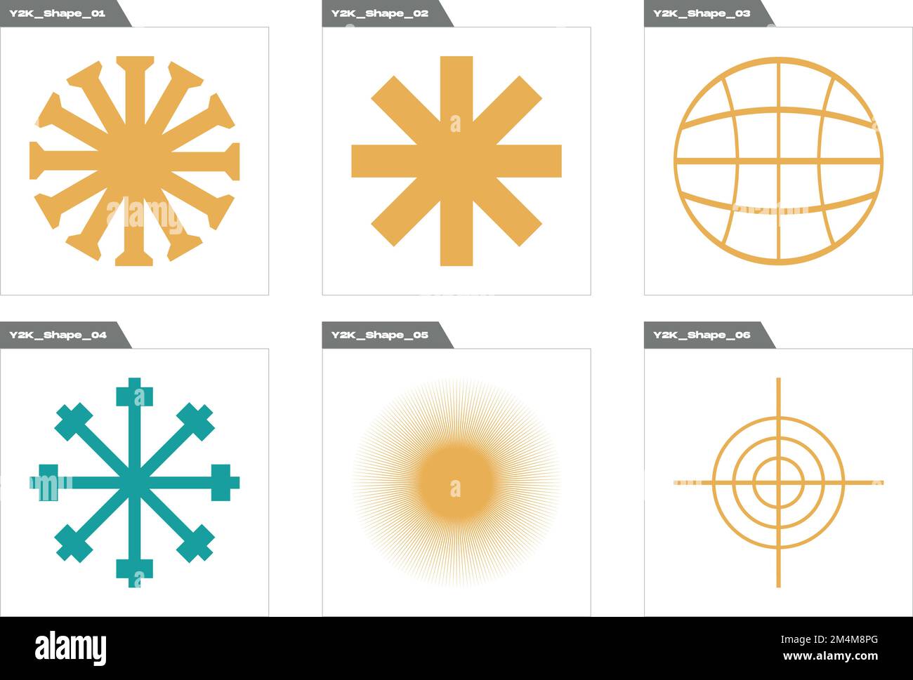 Y2k background vector vectors Cut Out Stock Images & Pictures - Alamy