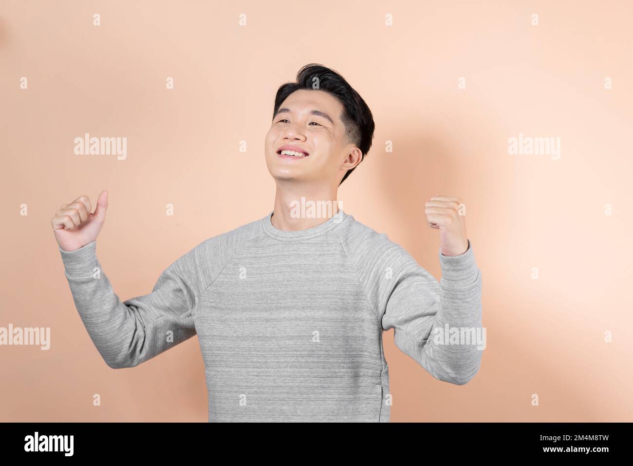 Raised fist hi-res stock photography and images - Alamy