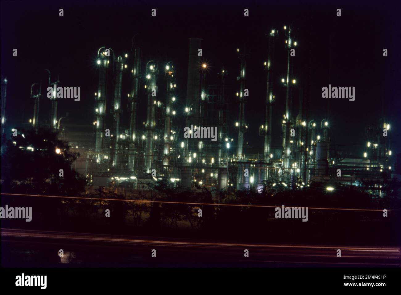 Chemical plants produce olefins by steam cracking of natural gas ...