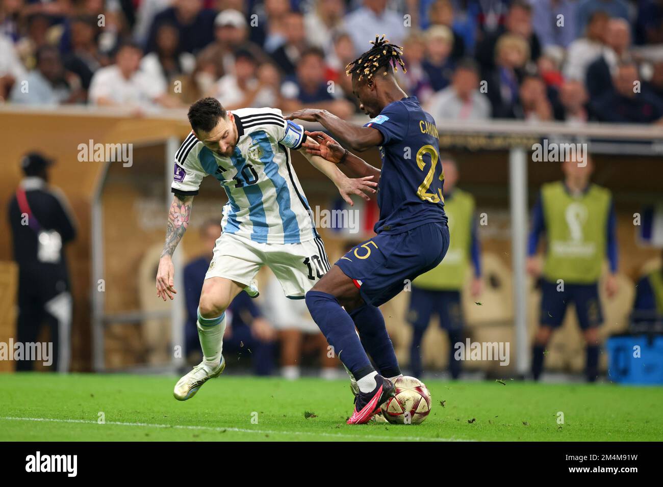 Camavinga trophy hi-res stock photography and images - Alamy