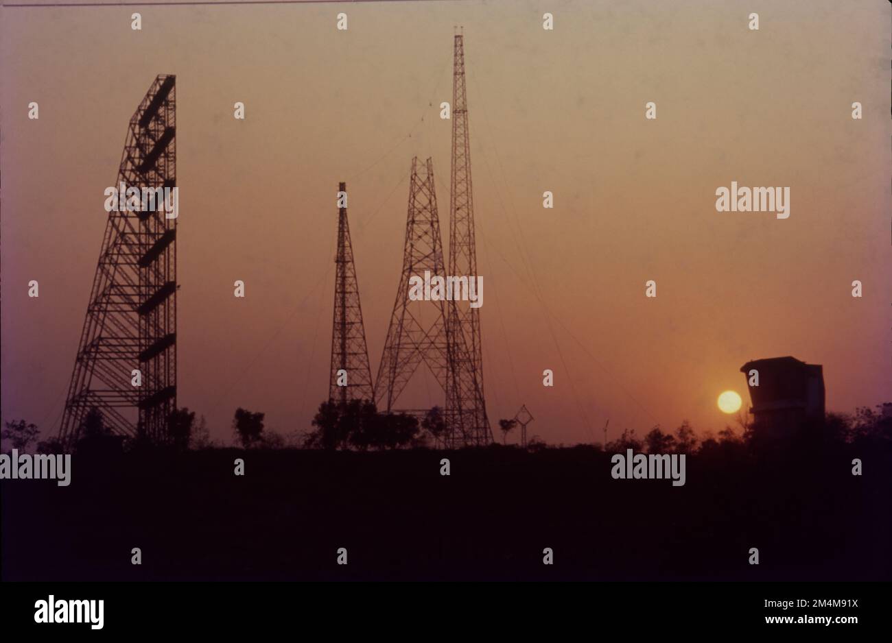 A tower testing station is a special plant for testing various design ...