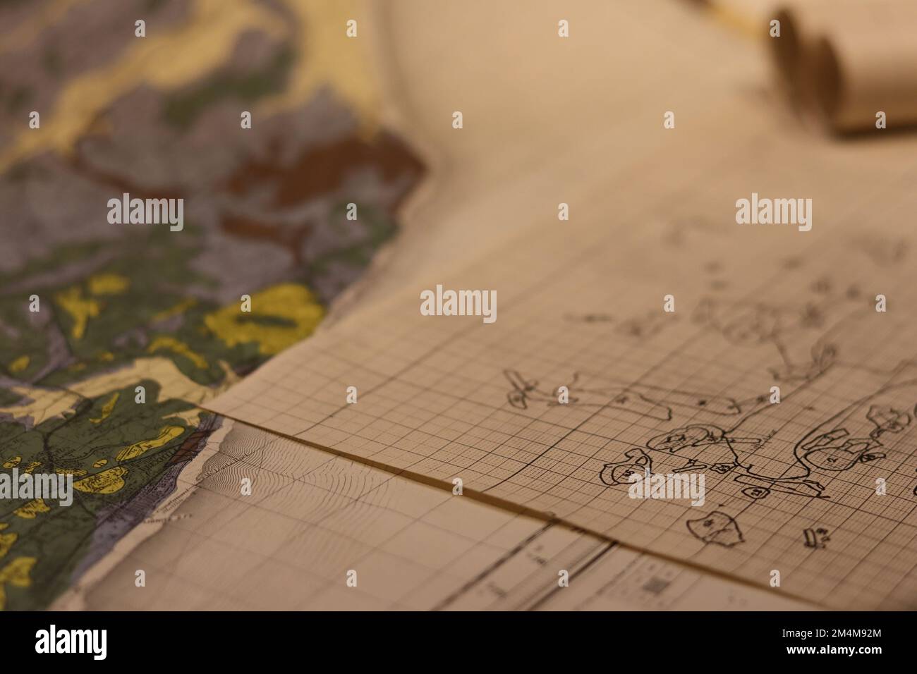 Old maps hi-res stock photography and images - Alamy