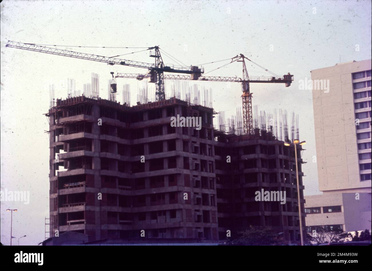 construction, also called building construction, the techniques and ...