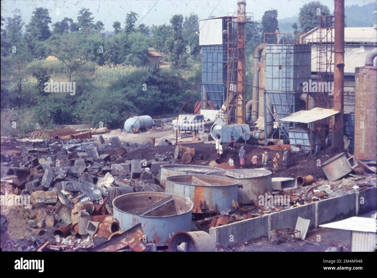 Smelting is a process of applying heat to ore, to extract a base metal ...