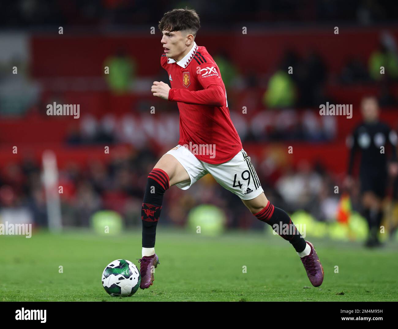 Garnacho manchester united hi-res stock photography and images - Alamy