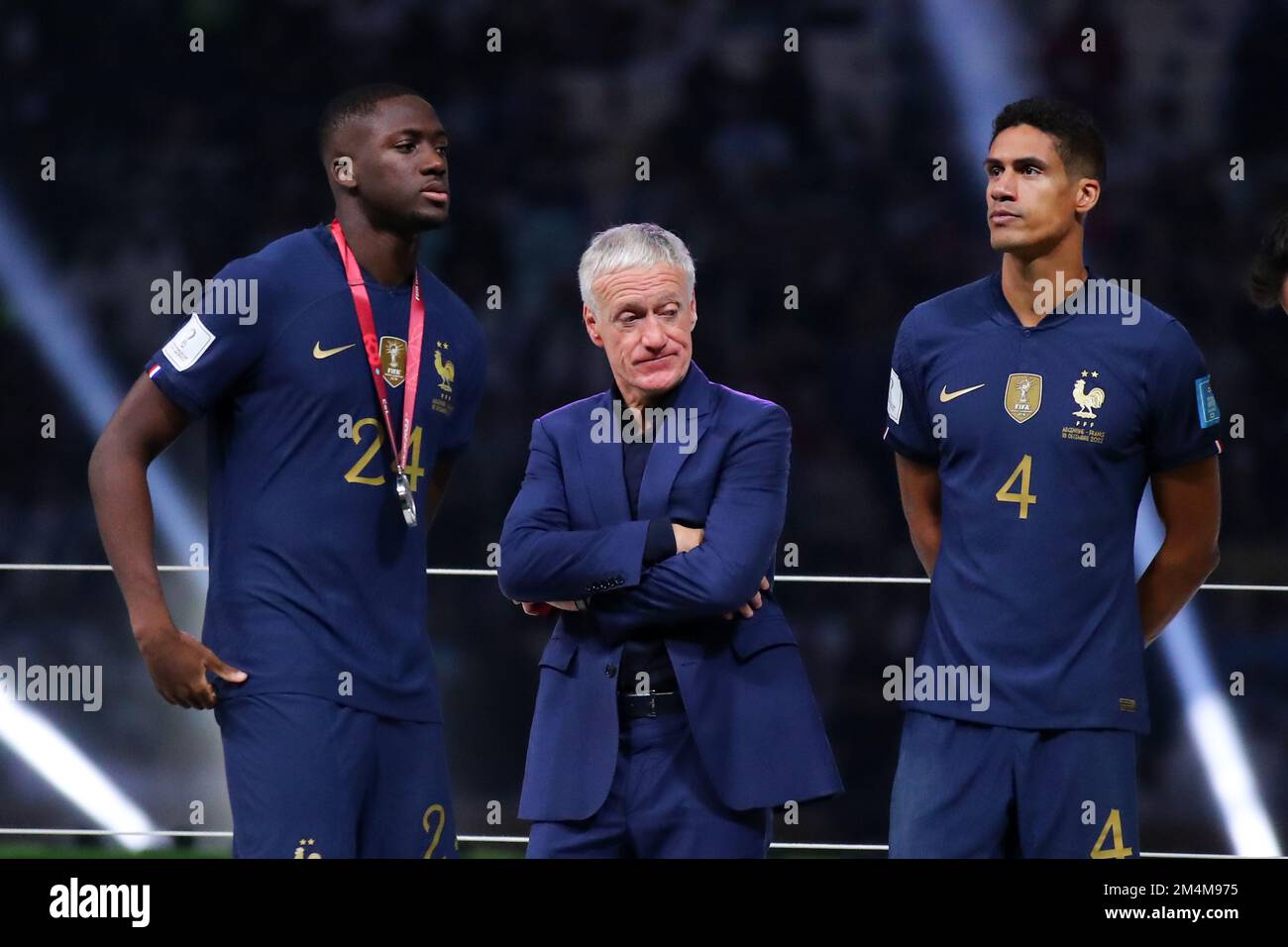 LUSAIL CITY, QATAR - DECEMBER 18: FIFA World Cup Qatar 2022 Final match ...