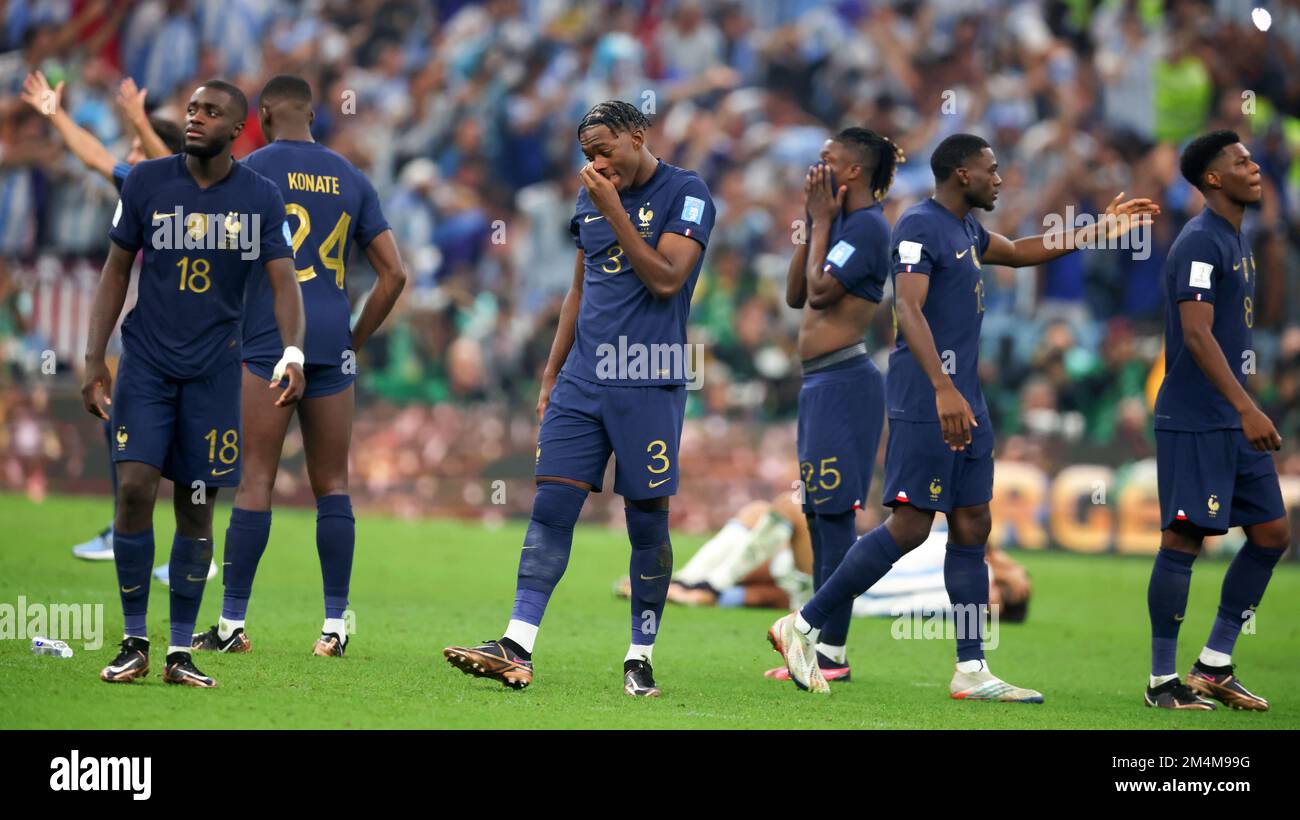 Axel disasi france national team hi-res stock photography and images ...