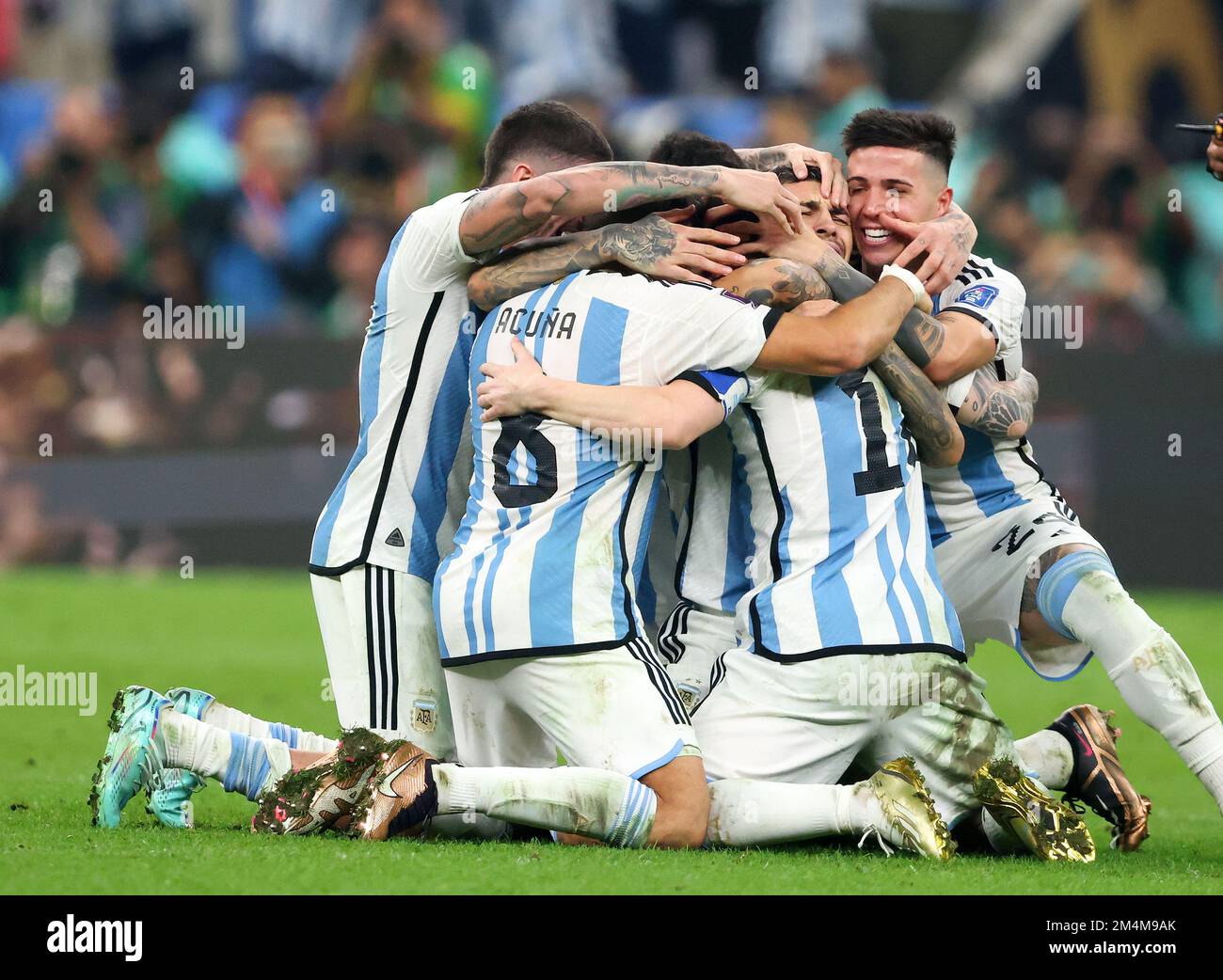 LUSAIL CITY, QATAR - DECEMBER 18: FIFA World Cup Qatar 2022 Final match ...