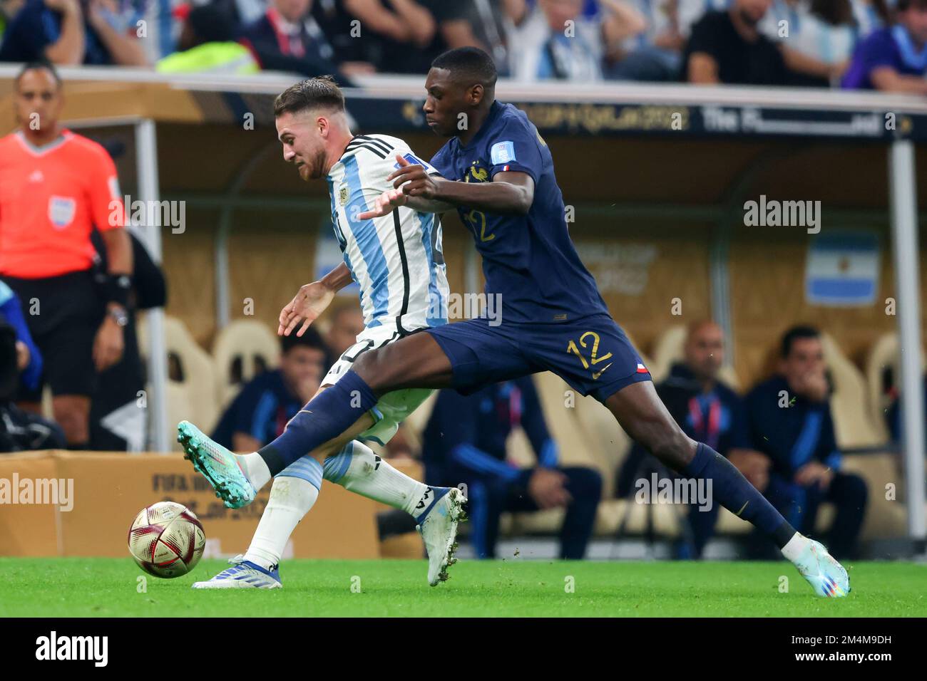 LUSAIL CITY, QATAR - DECEMBER 18: FIFA World Cup Qatar 2022 Final match ...
