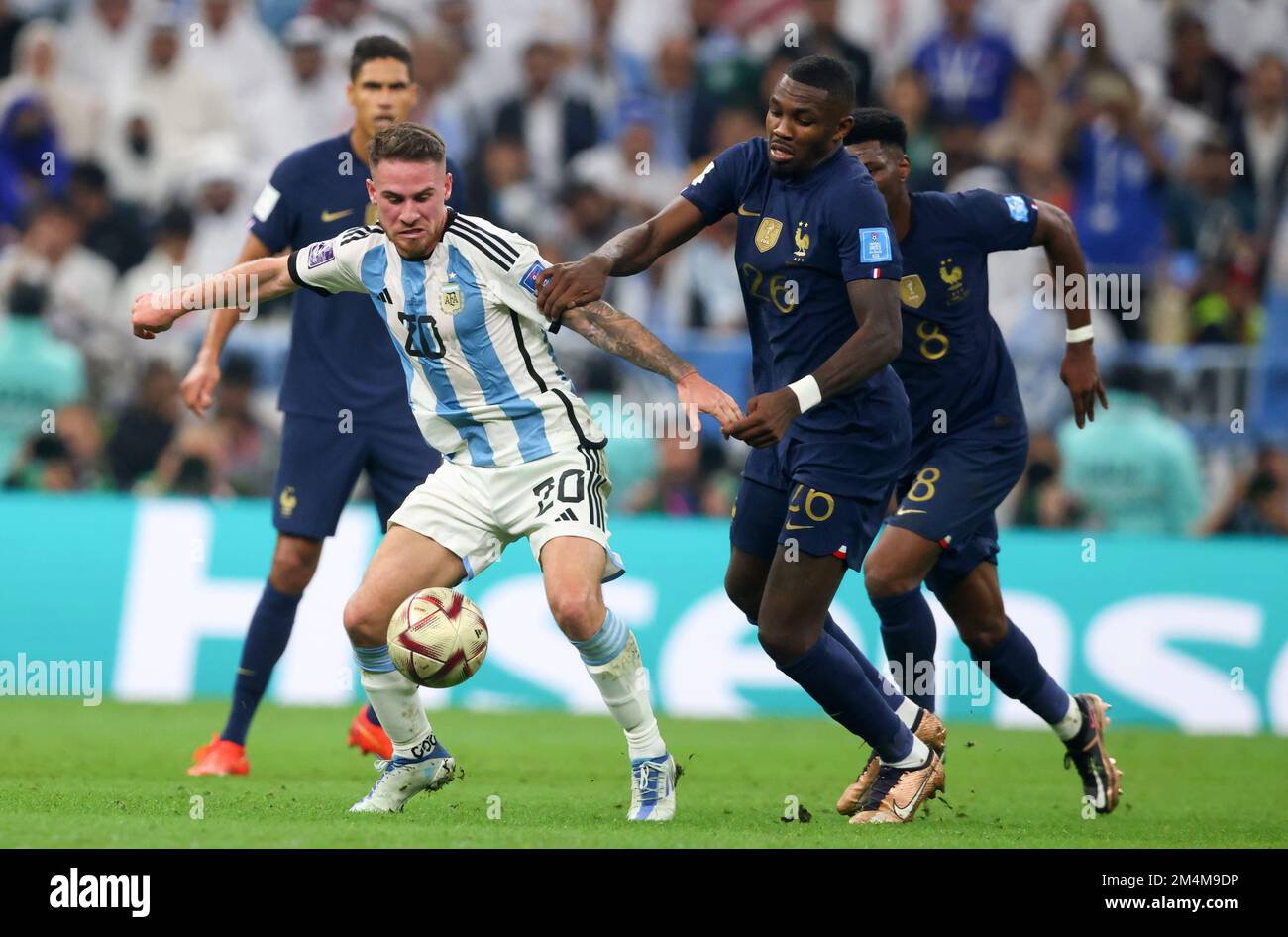 LUSAIL CITY, QATAR - DECEMBER 18: FIFA World Cup Qatar 2022 Final match ...
