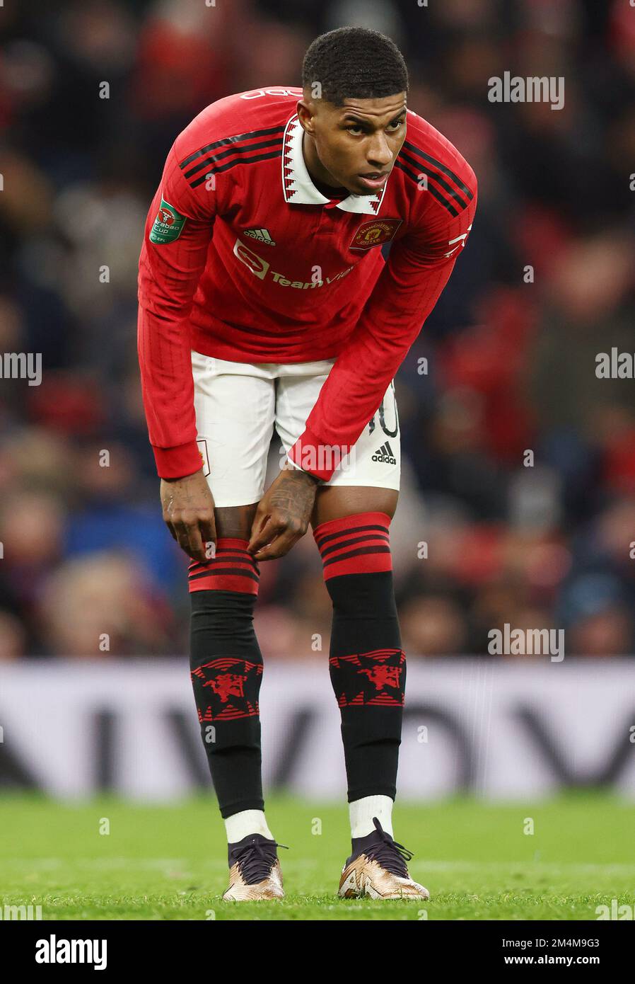 Marcus rashford 2021 old trafford hi-res stock photography and images ...