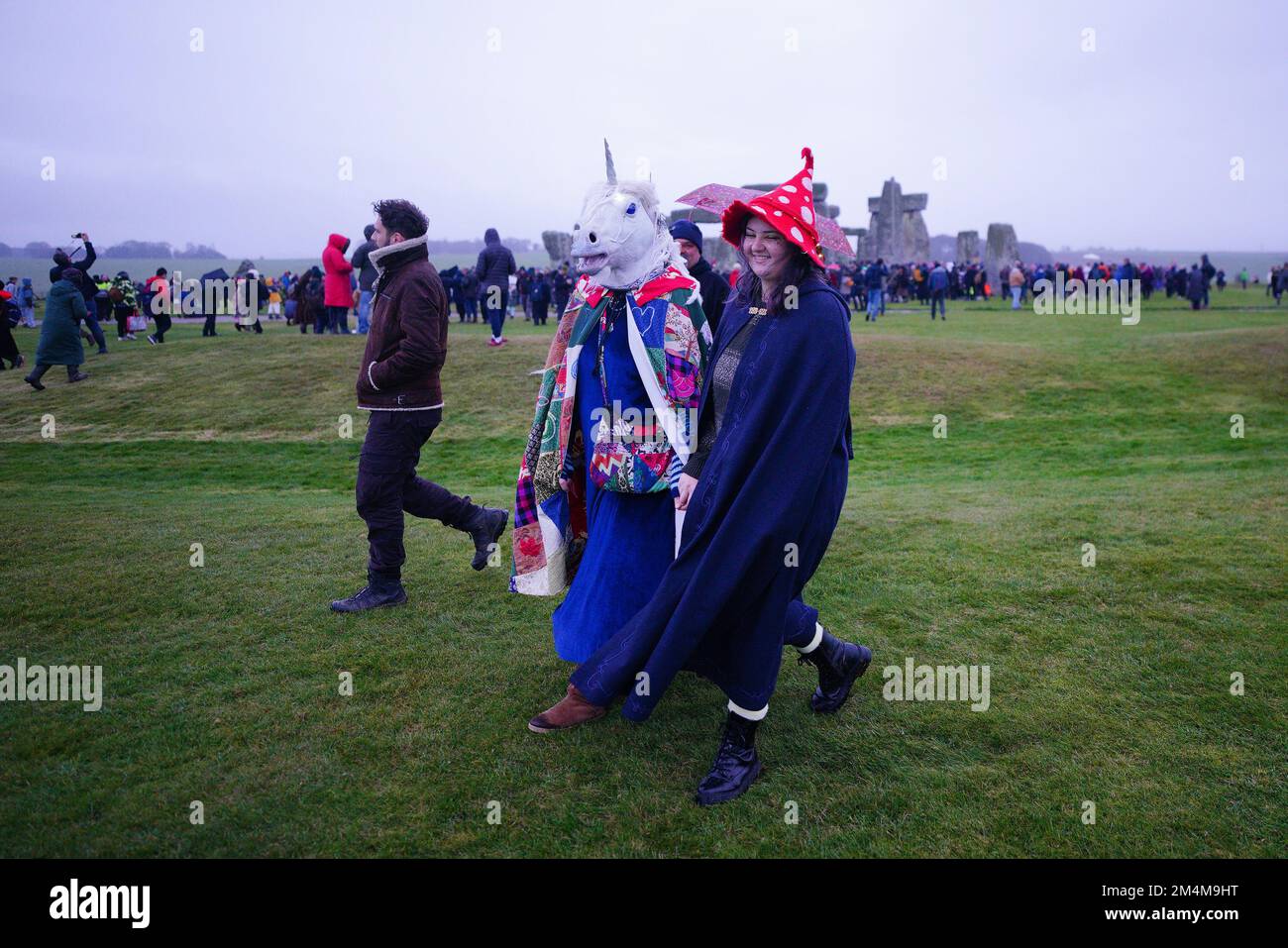Winter Solstice Stonehenge 2022