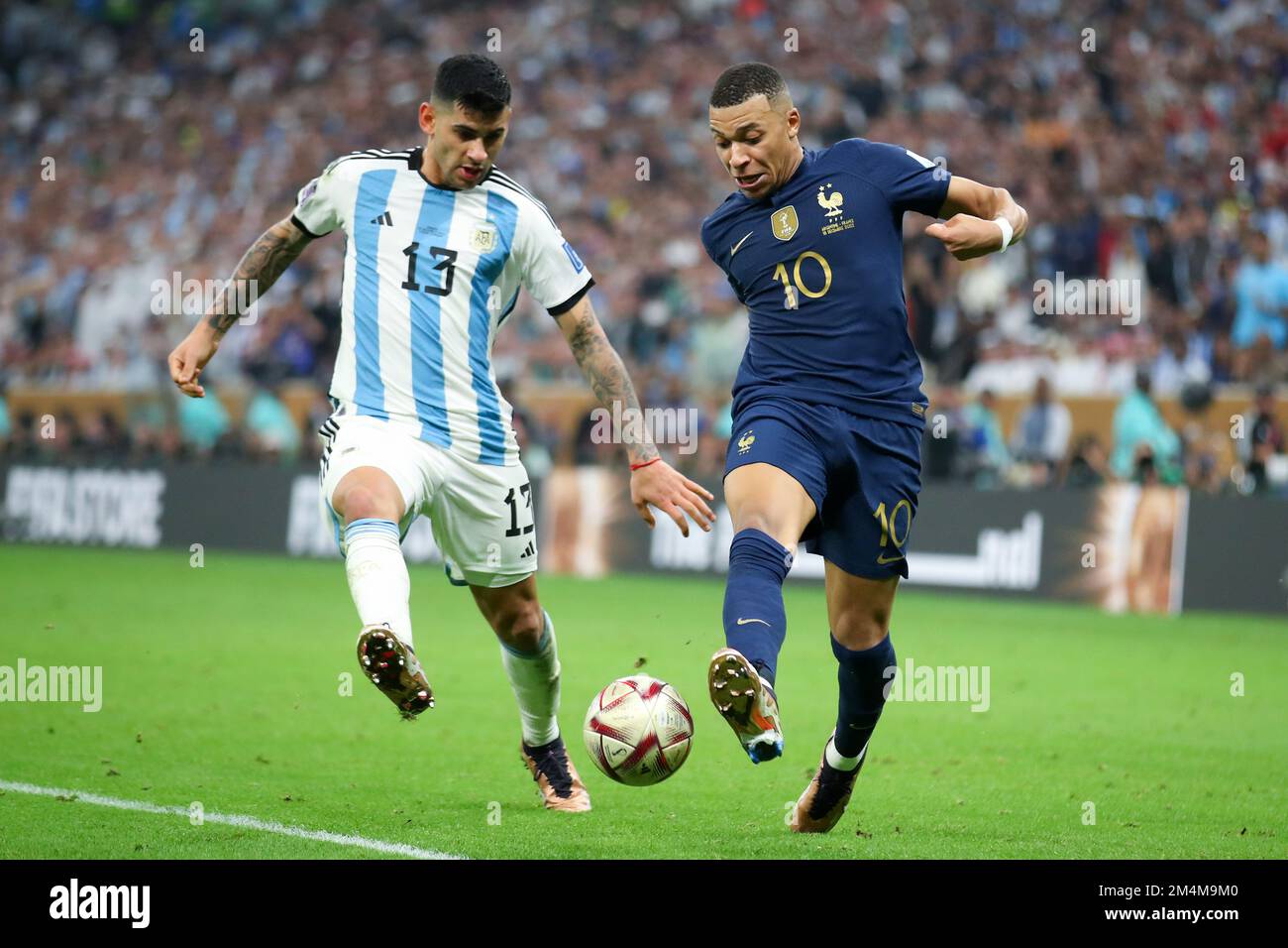 LUSAIL CITY, QATAR - DECEMBER 18: FIFA World Cup Qatar 2022 Final match ...