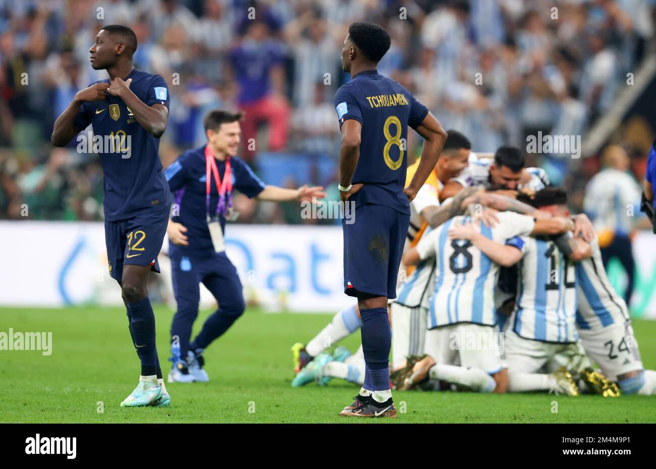 LUSAIL CITY, QATAR - DECEMBER 18: FIFA World Cup Qatar 2022 Final match ...