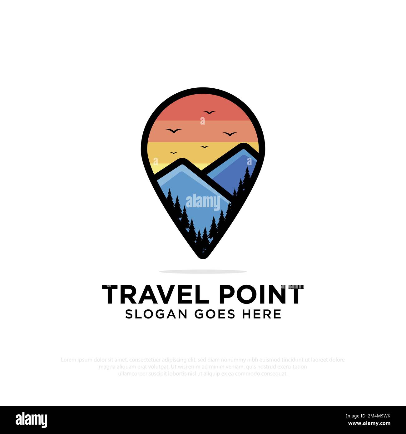 Creative park design Cut Out Stock Images & Pictures - Alamy