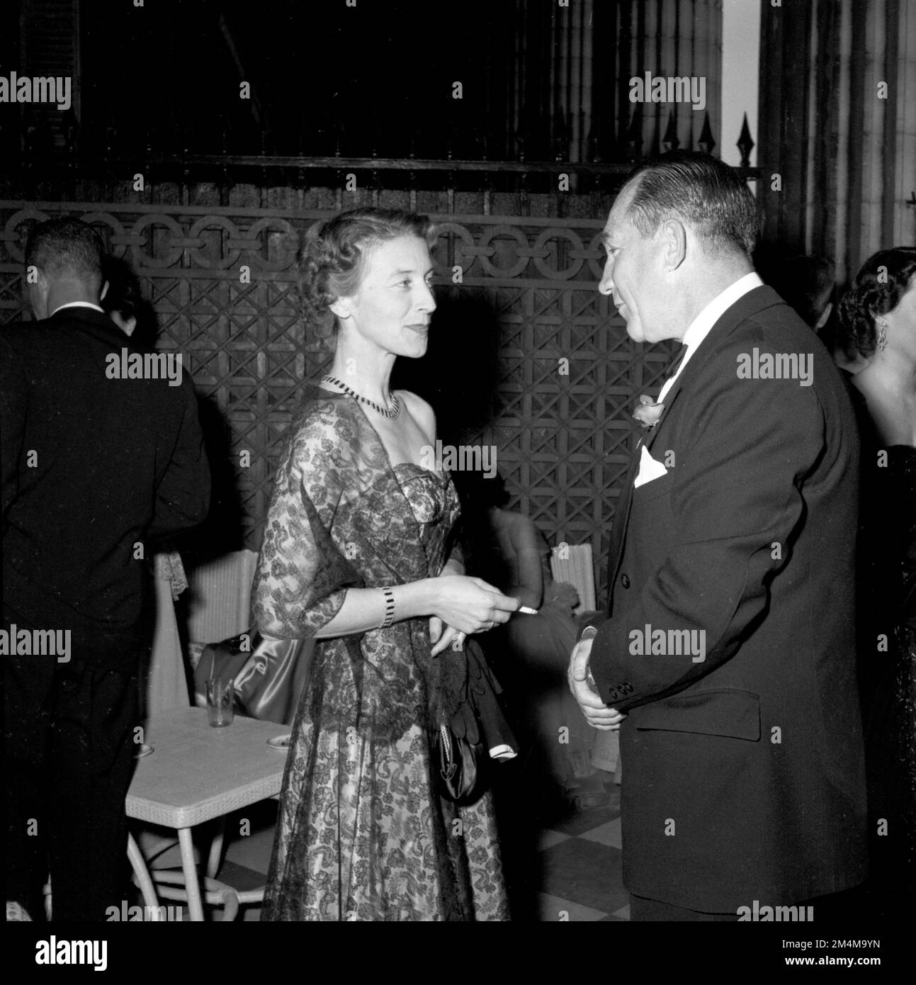 Ambassador Anderson's Party for Ambassador Hughes at the Crillon, Paris ...